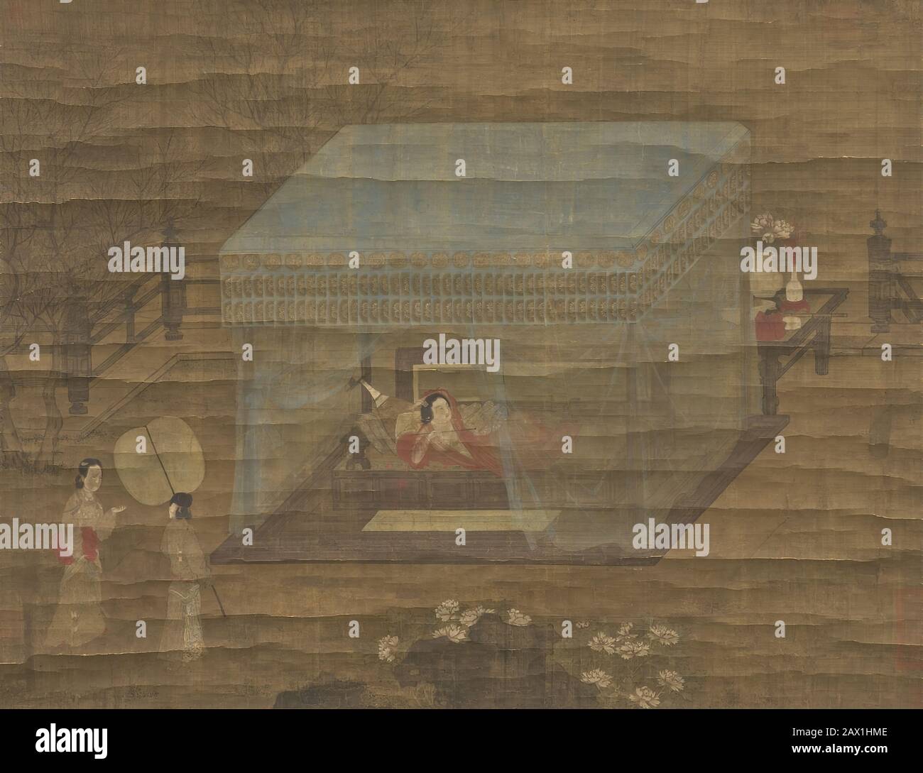 Ming qing garden hi-res stock photography and images - Alamy