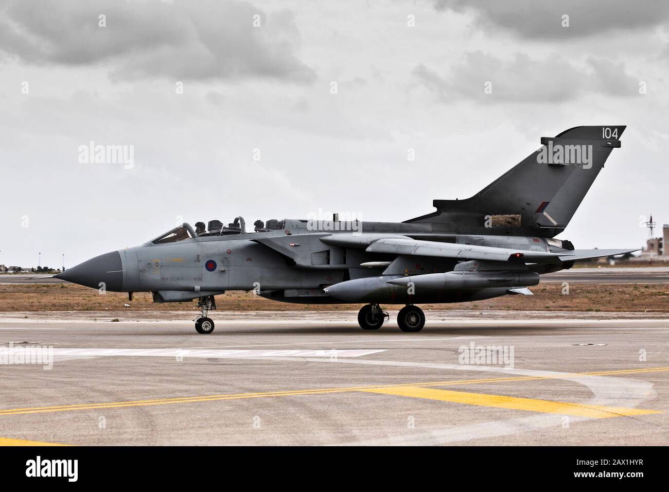 Raf luqa malta hi-res stock photography and images - Alamy