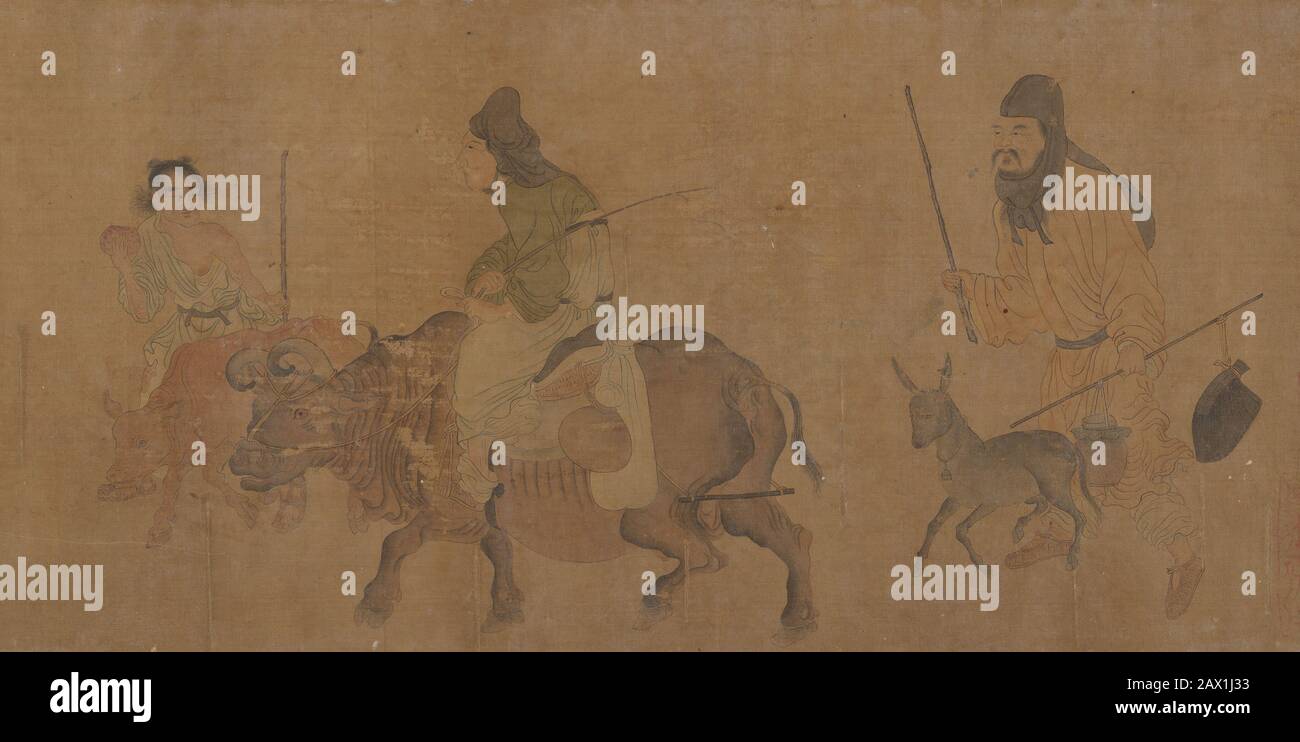 Zhao mengfu goat hi-res stock photography and images - Alamy