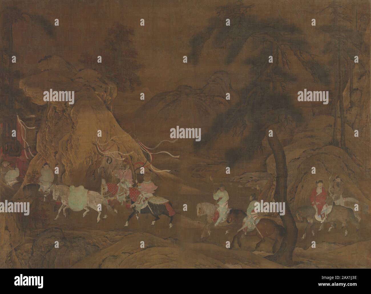 Xuanzong abdicated hi-res stock photography and images - Alamy