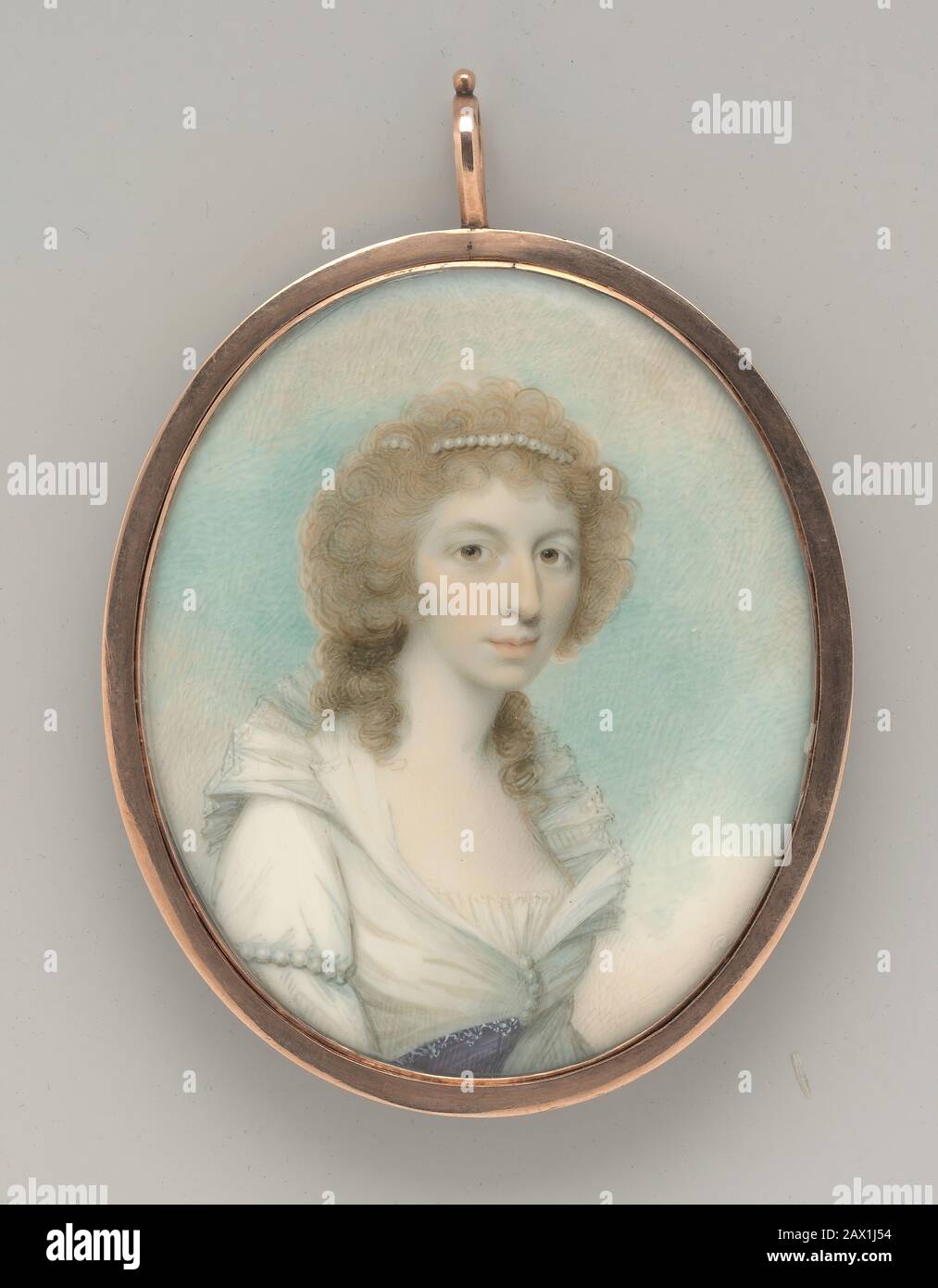 Mrs. Gabriel Manigault (Margaret Izard), ca. 1795 Stock Photo - Alamy