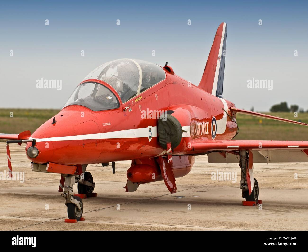 Red arrows cockpit hi-res stock photography and images - Alamy