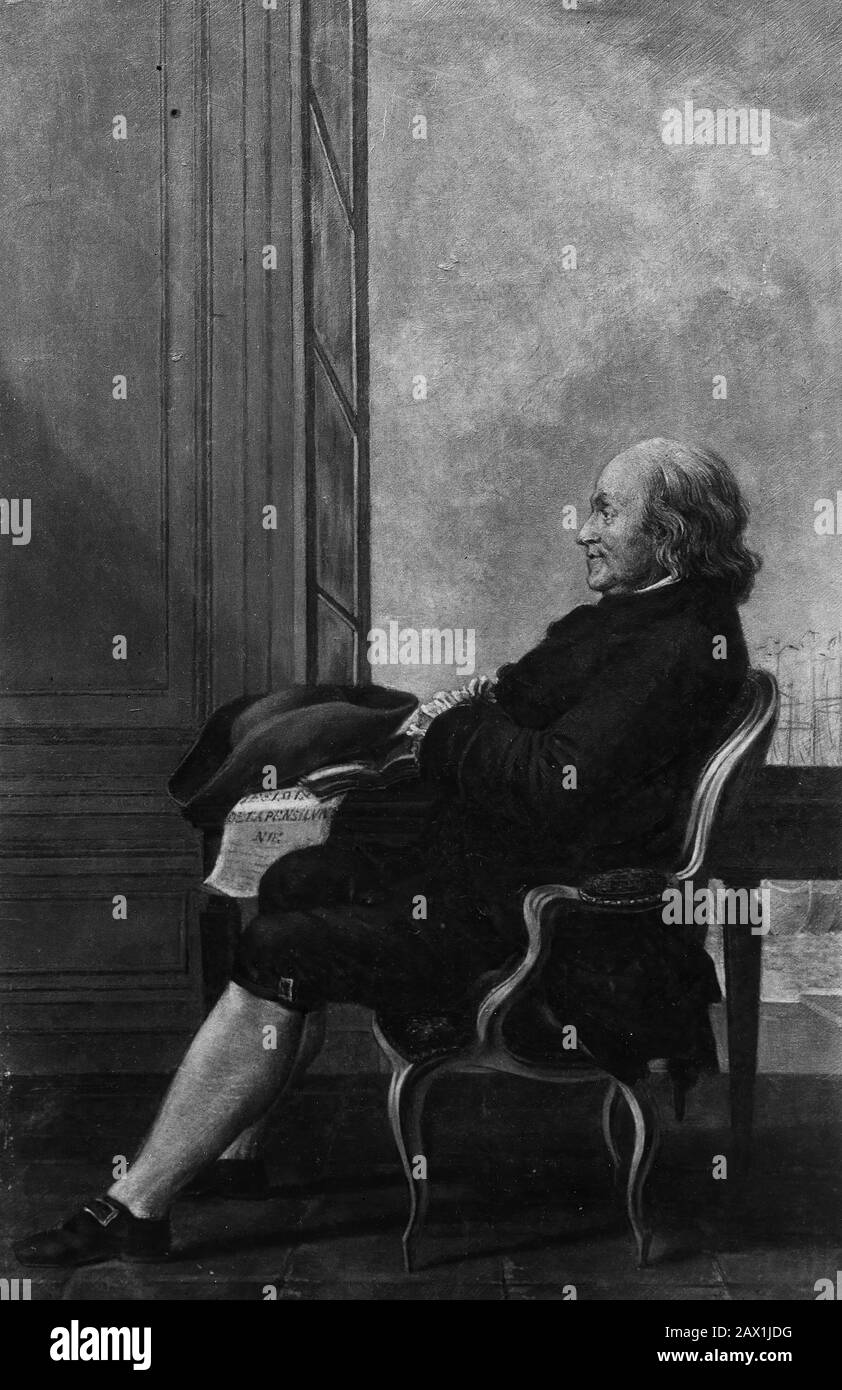 William benjamin franklin hi-res stock photography and images - Alamy