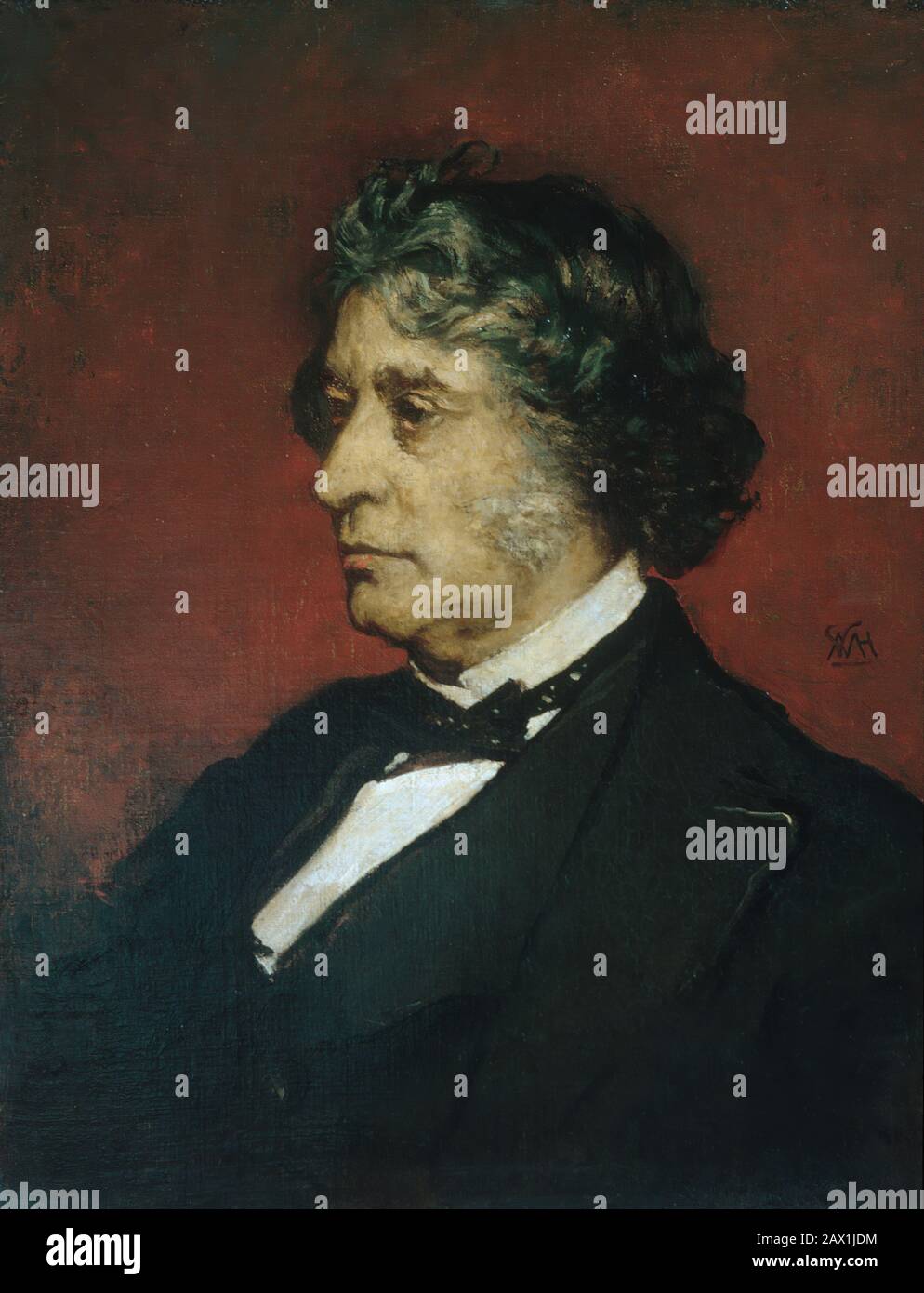 Charles Sumner, 1875 Stock Photo - Alamy