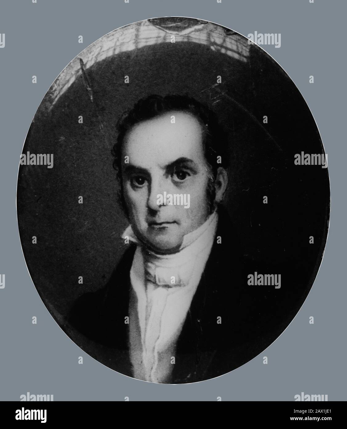 Daniel Webster, after 1833 Stock Photo - Alamy
