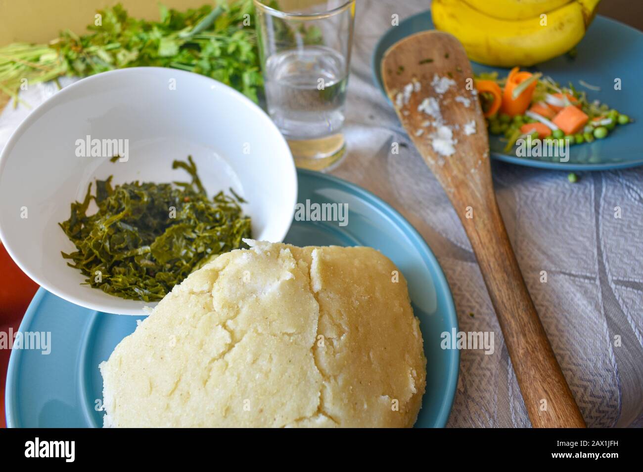 Ugali kenya hi-res stock photography and images - Alamy