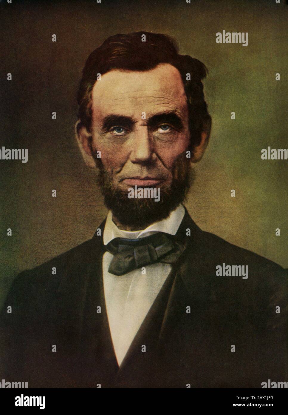 The U.S.A. President ABRAHAM LINCOLN ( Big South Fork , KY, 1809 ...