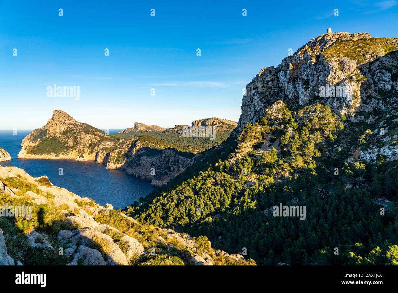 Es colomer island hi-res stock photography and images - Alamy