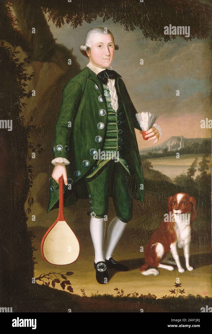 Portrait of a Boy, Probably of the Crossfield Family, ca. 1770-75 Stock ...