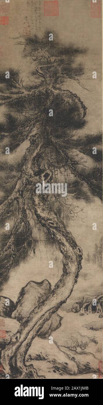 Dragon Pine, late 14th-early 15th century Stock Photo - Alamy