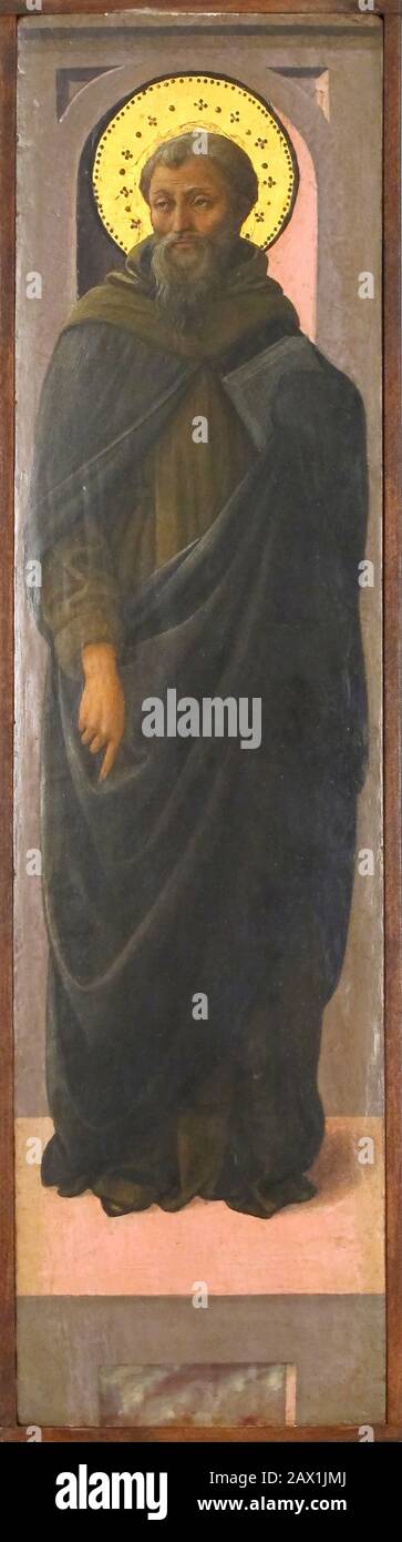 Bearded saint with halo hi-res stock photography and images - Alamy