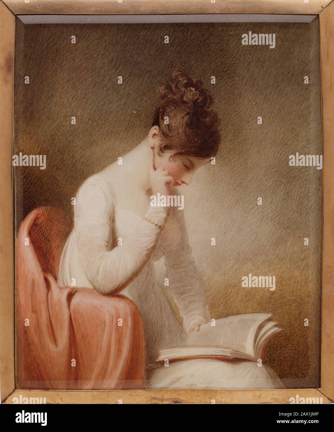 An Interesting Story (Miss Ray), 1806 Stock Photo - Alamy