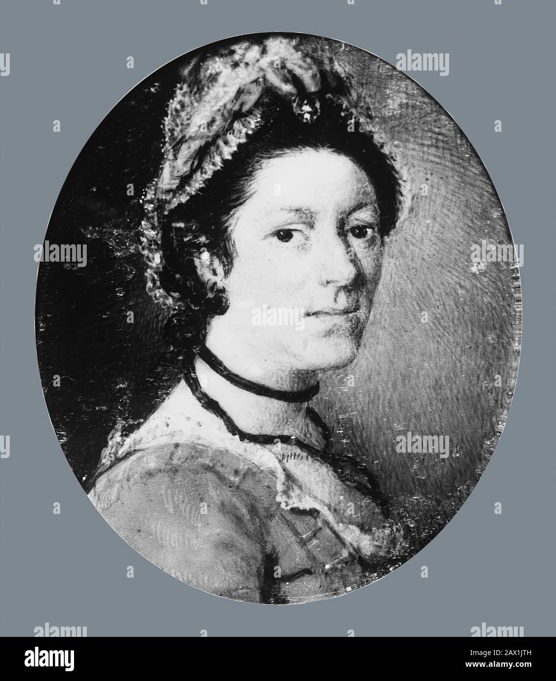 Mrs. Clark, ca. 1770-73 Stock Photo - Alamy