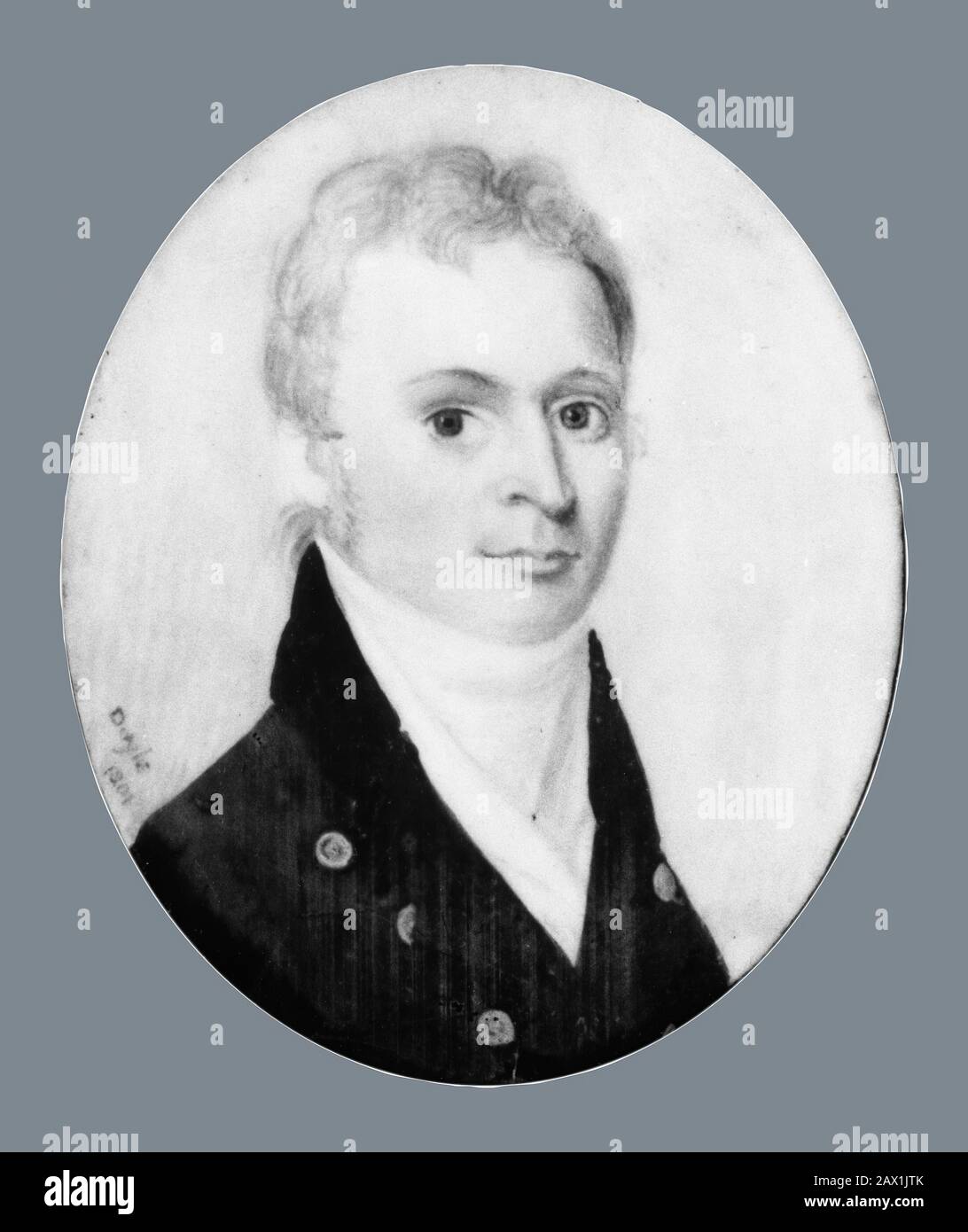 Self Portrait, 1801 Stock Photo - Alamy