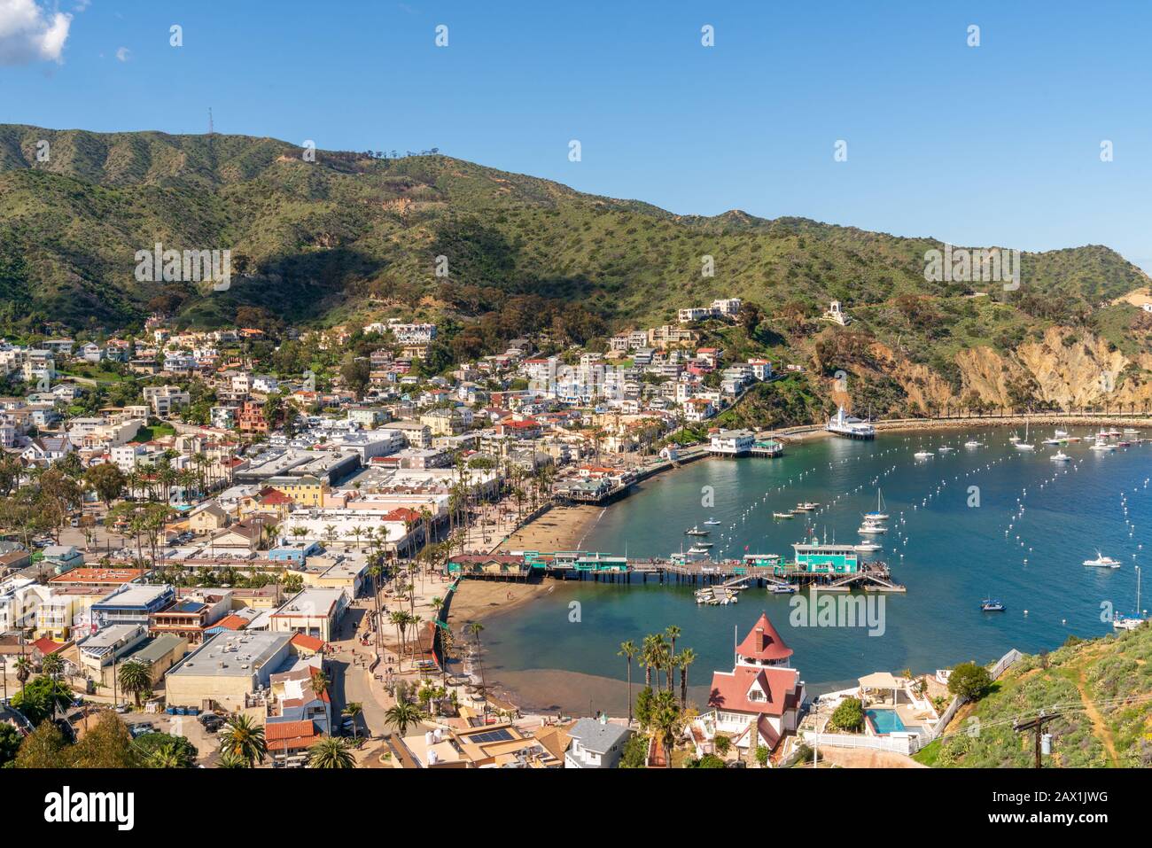 Catalina island ferry hi-res stock photography and images - Alamy