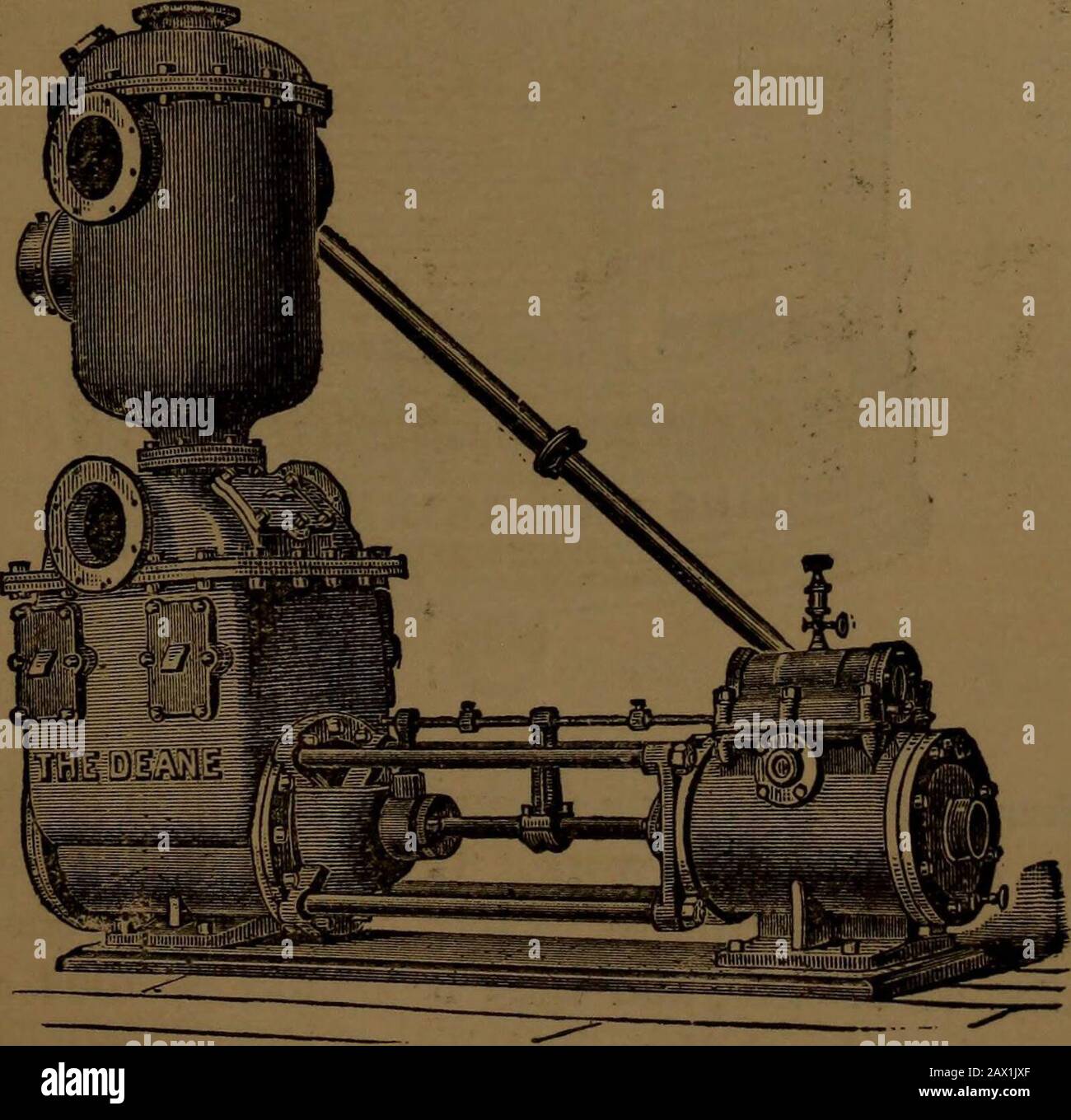 Condenser for steam engines hi-res stock photography and images - Alamy