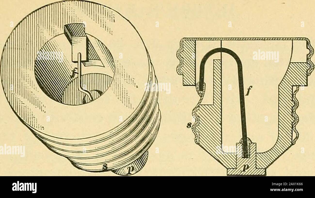 [Electric engineering.] . PORCELAIN FUSE BLOCKS. 71. Edison Plug Cut ...