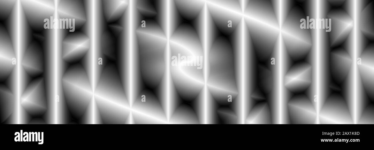 Digital art, high resolution panoramic abstract objects, Germany Stock ...