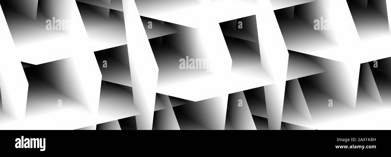 Digital art, high resolution panoramic abstract objects, Germany Stock ...