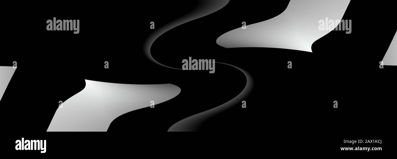 Digital art, high resolution panoramic abstract objects, Germany Stock ...