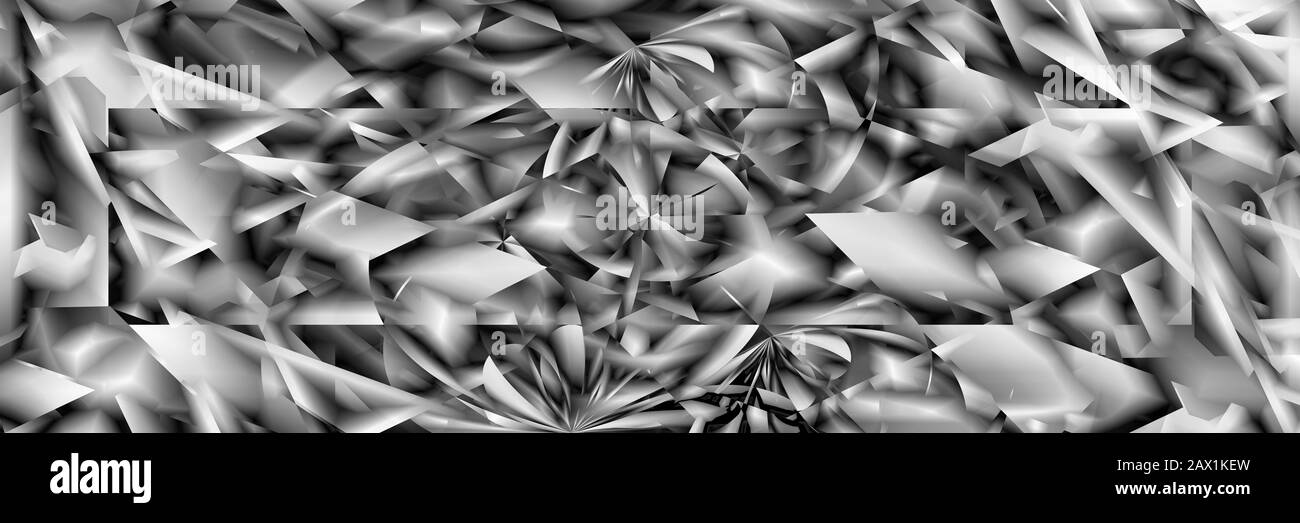 Digital art, high resolution panoramic abstract objects, Germany Stock ...