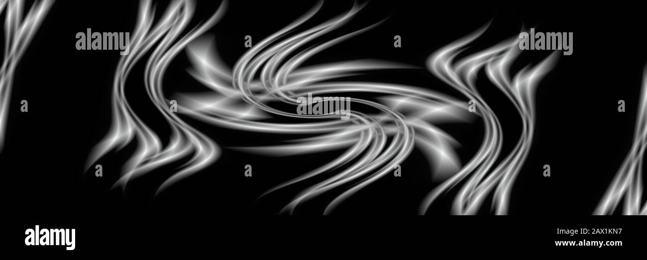 Digital art, high resolution panoramic abstract objects, Germany Stock ...