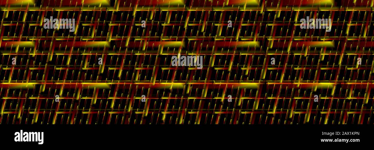 Digital art, high resolution panoramic abstract objects, Germany Stock ...