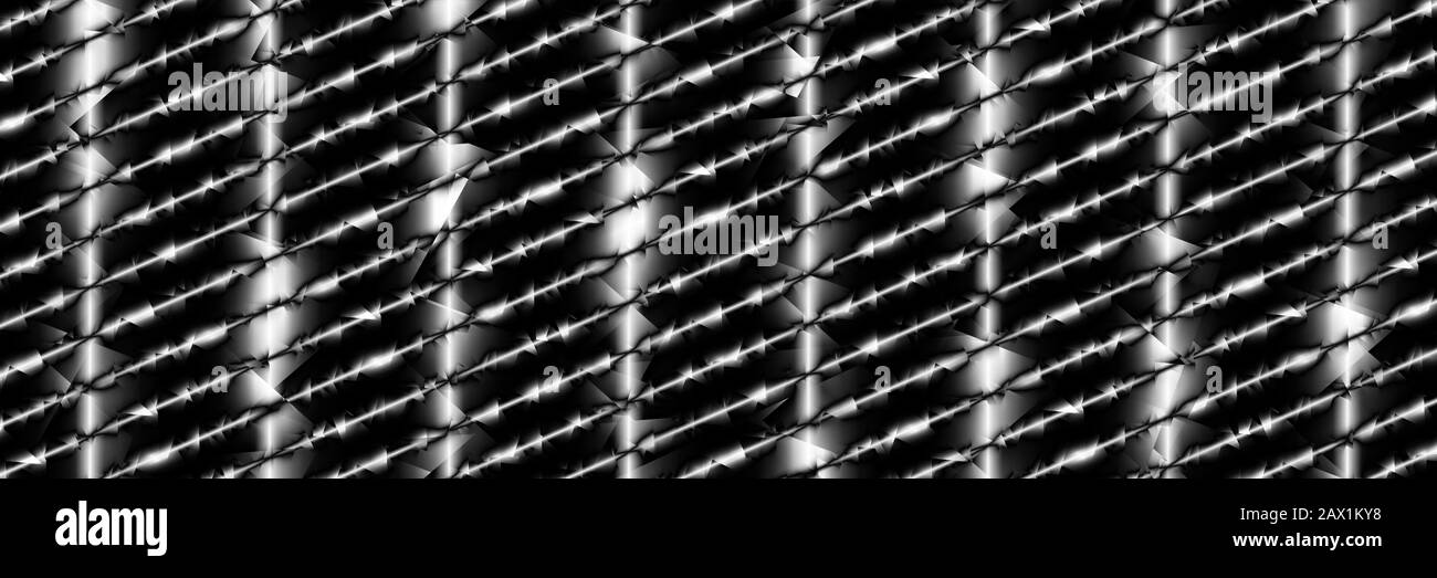 Digital art, high resolution panoramic abstract objects, Germany Stock ...