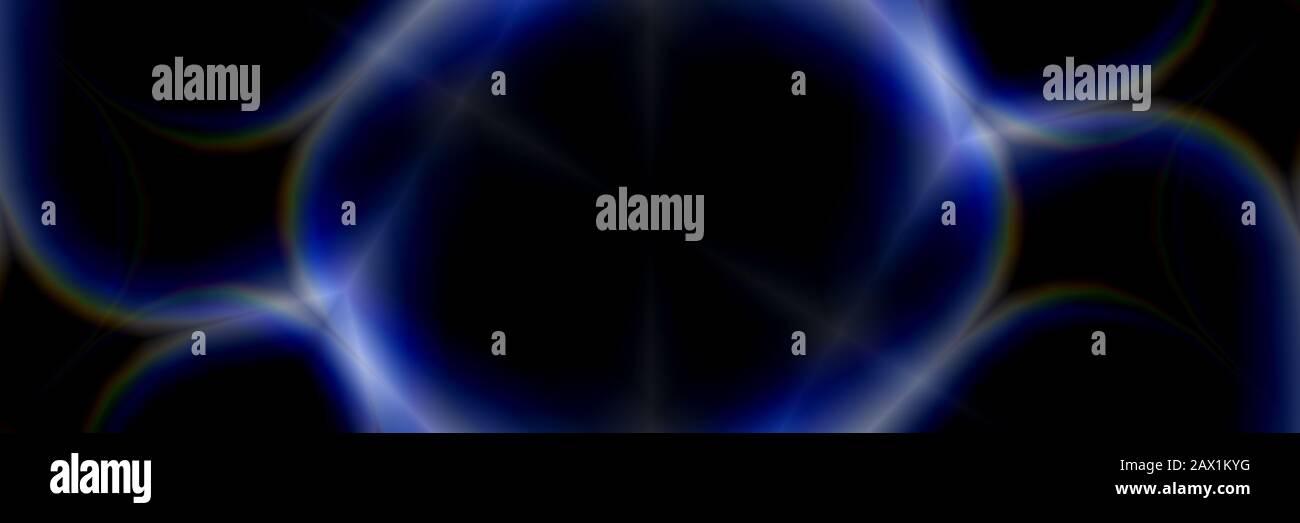 Digital art, high resolution panoramic abstract objects, Germany Stock ...