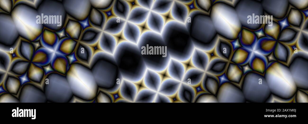 Digital art, high resolution panoramic abstract objects, Germany Stock ...