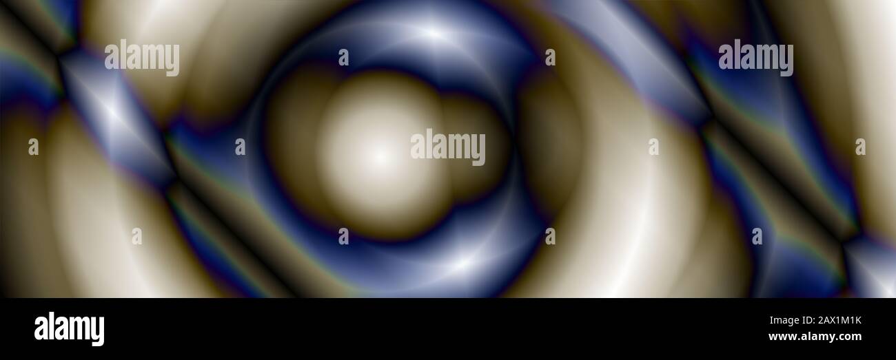 Digital art, high resolution panoramic abstract objects, Germany Stock ...