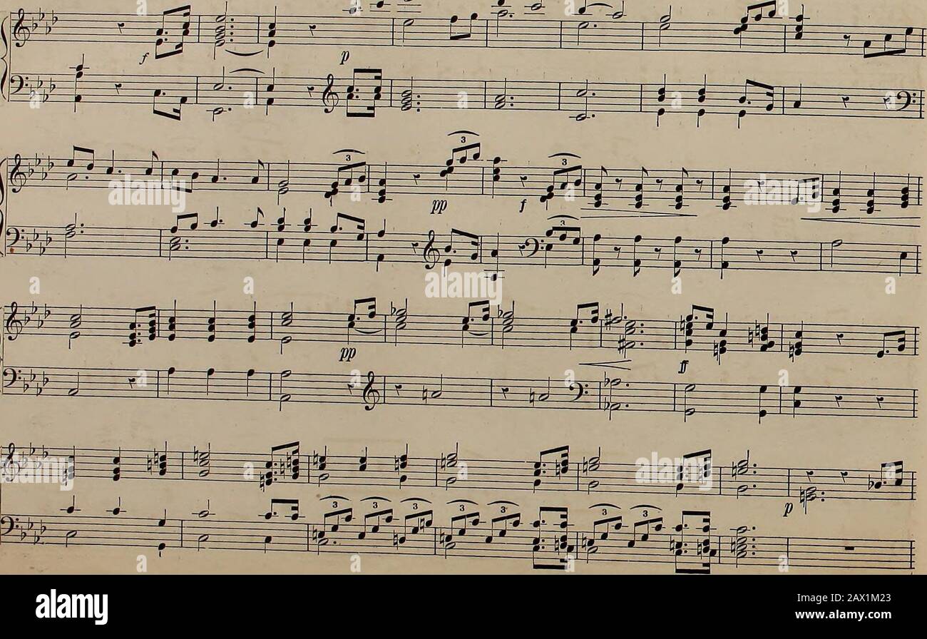 Clarke's New Method for reed organs, a comprehensive system of ...