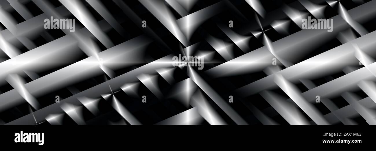 Digital art, high resolution panoramic abstract objects, Germany Stock ...