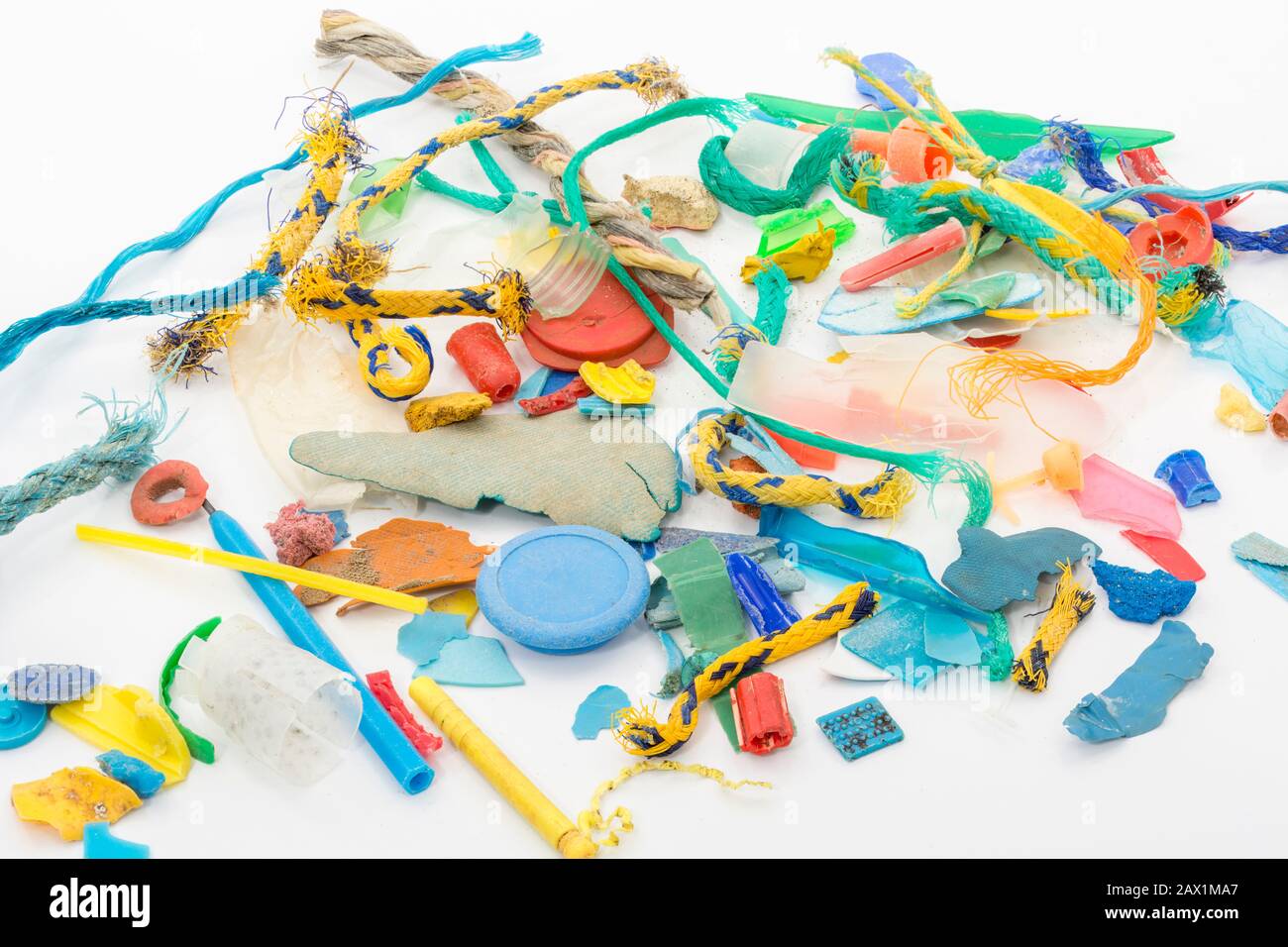 Plastic fragments hi-res stock photography and images - Alamy