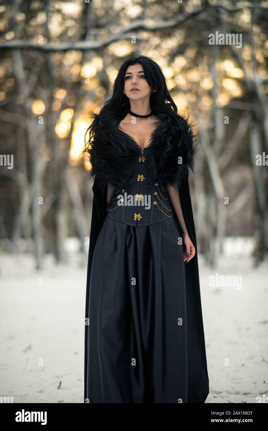 Witcher costume hi-res stock photography and images - Alamy