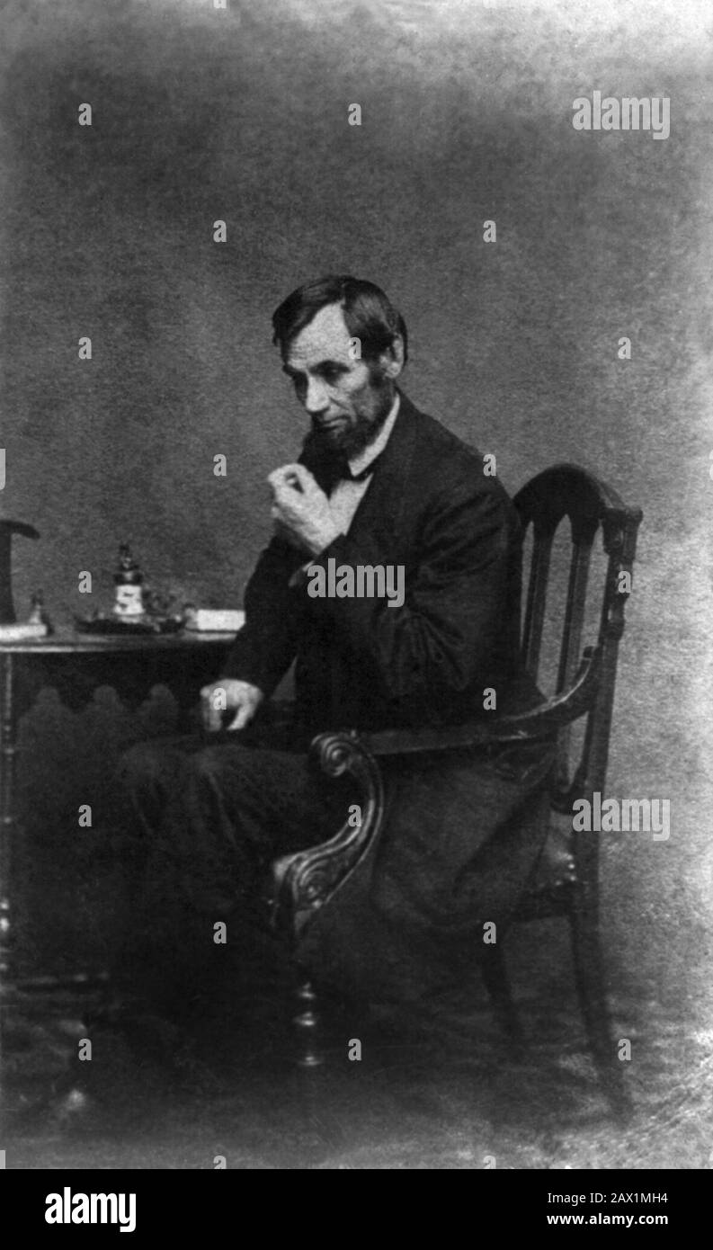 Mathew brady studio hi-res stock photography and images - Alamy