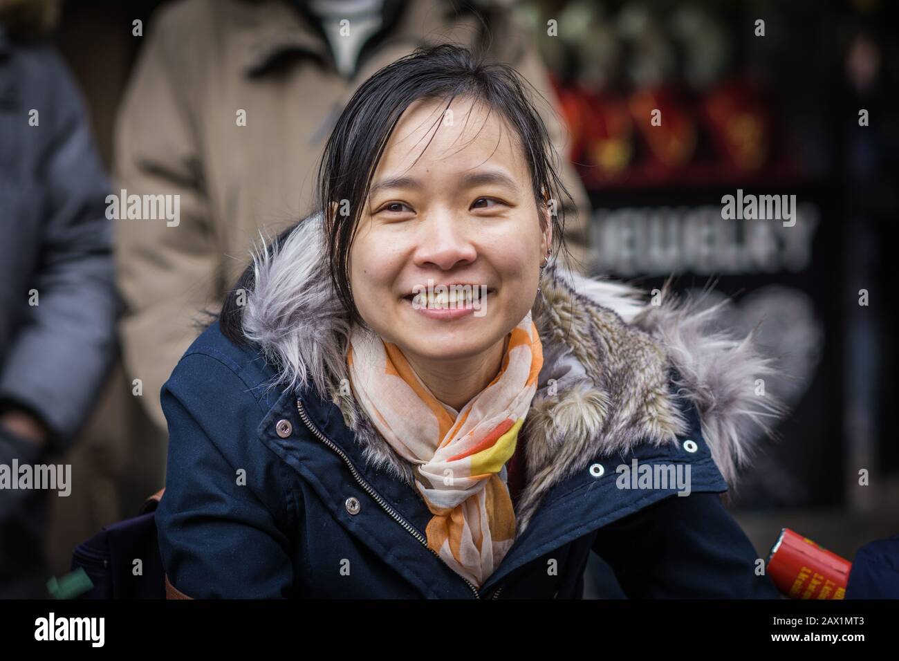 Lunar New Year Parade in Chinatown celebrating the Year of The Rat ...