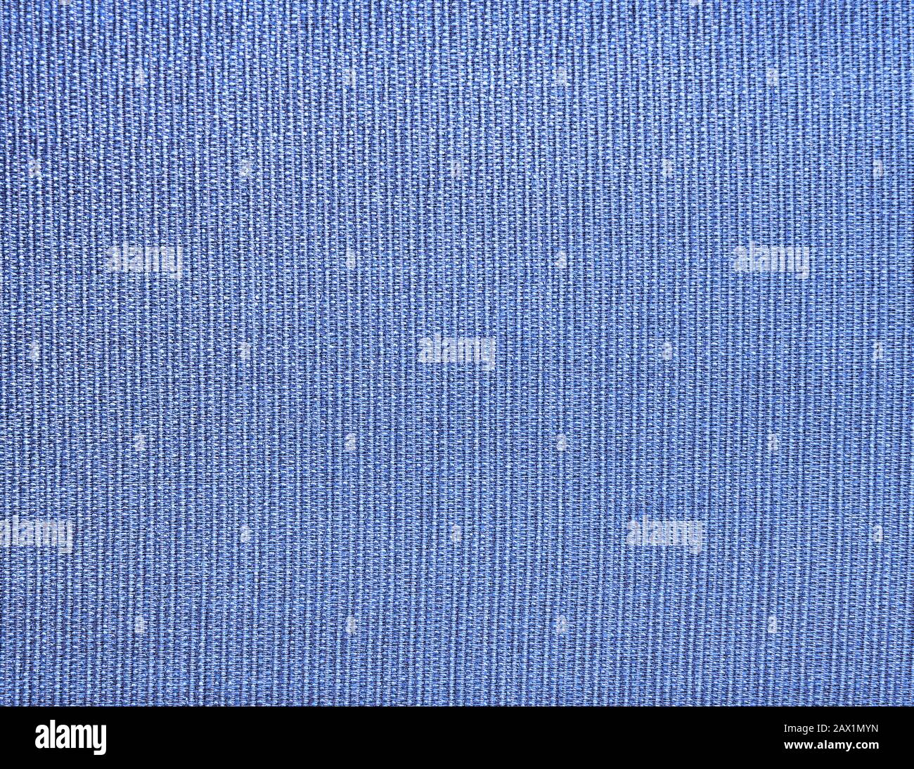 Textured blue natural fabric Stock Photo - Alamy