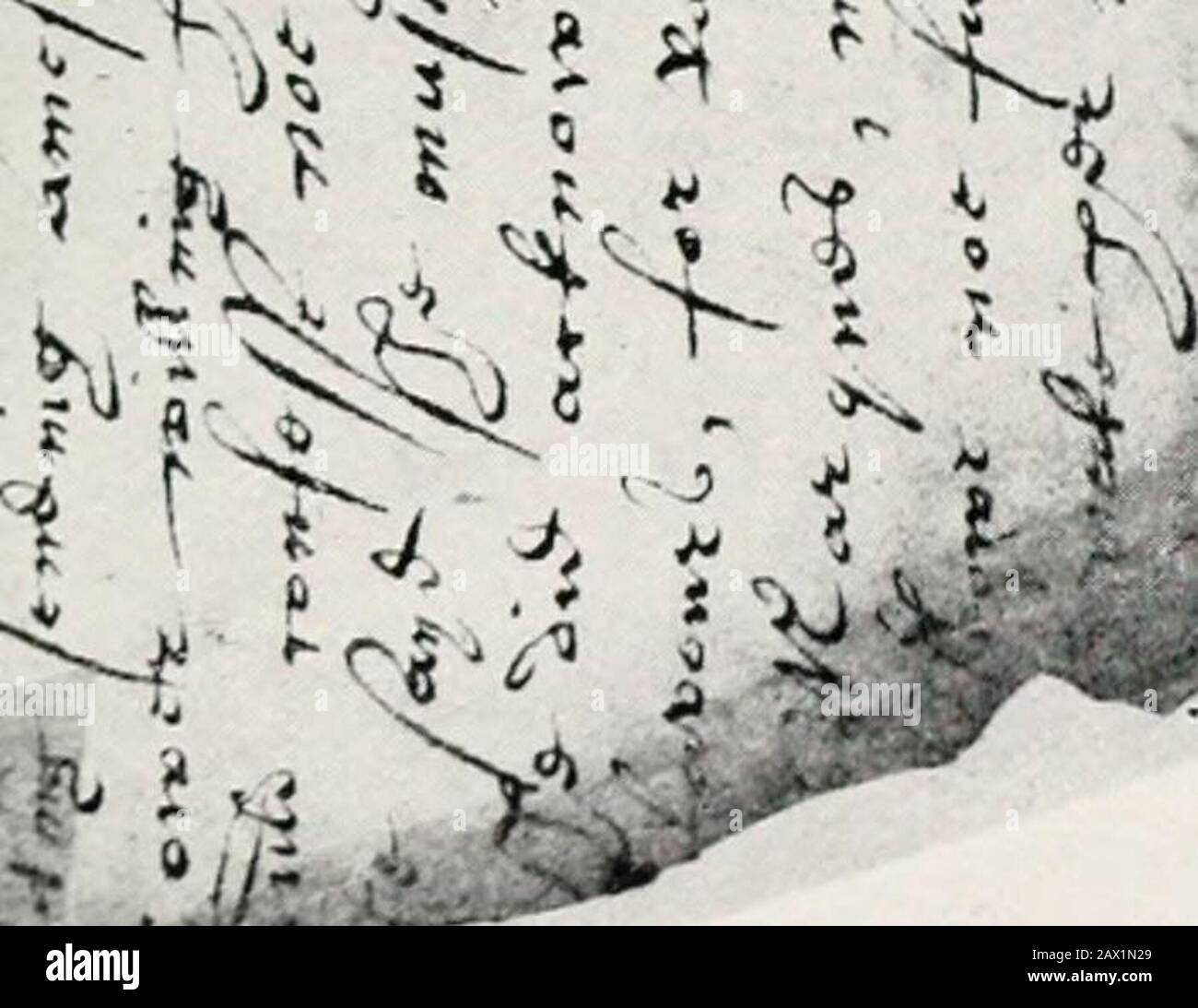 Cursive Anne Boleyn