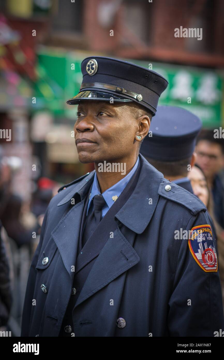 Lunar New Year Parade in Chinatown celebrating the Year of The Rat ...
