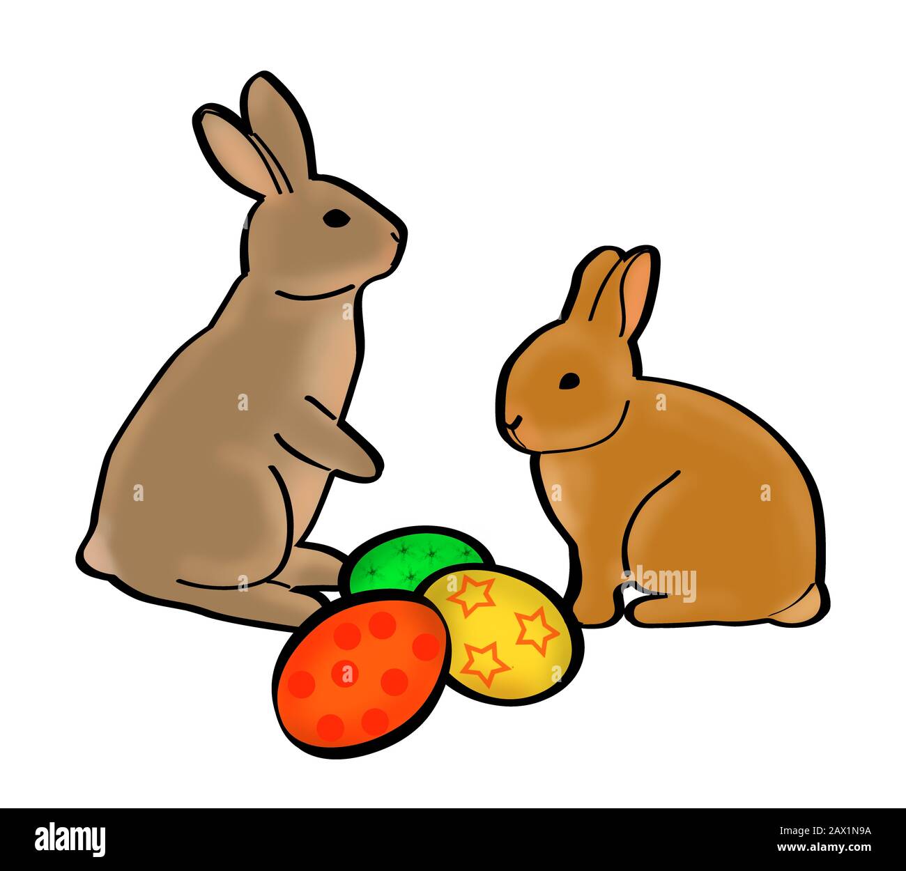 Easter Bunny Rabbits