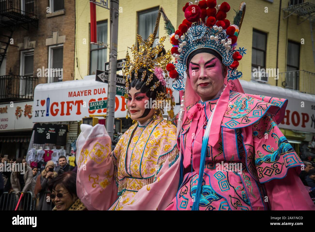 Lunar New Year Parade in Chinatown celebrating the Year of The Rat ...