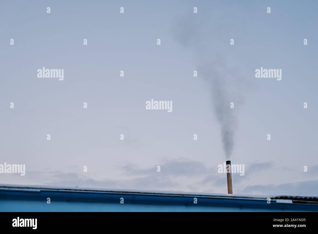 Exhaust from factory hi-res stock photography and images - Alamy