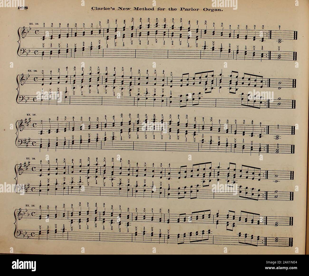 Parlor organ hi-res stock photography and images - Alamy