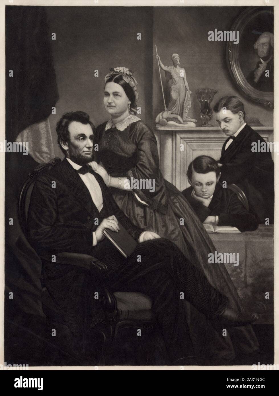 Abraham Lincolns Mother And Father