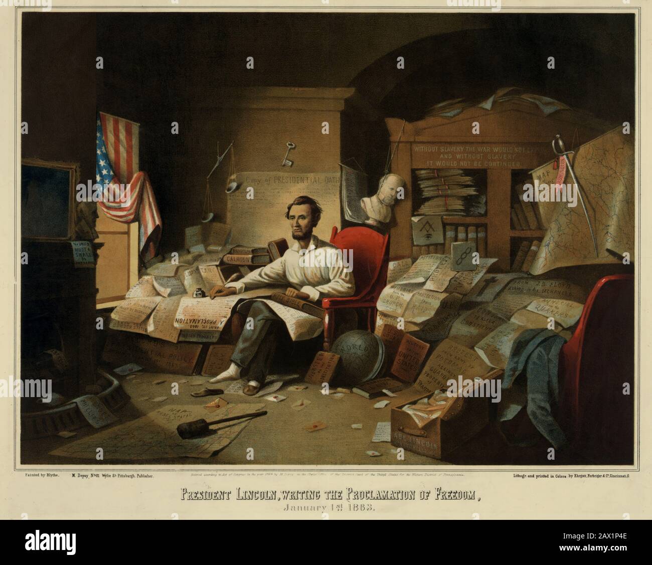 Print based on painting hi-res stock photography and images - Alamy