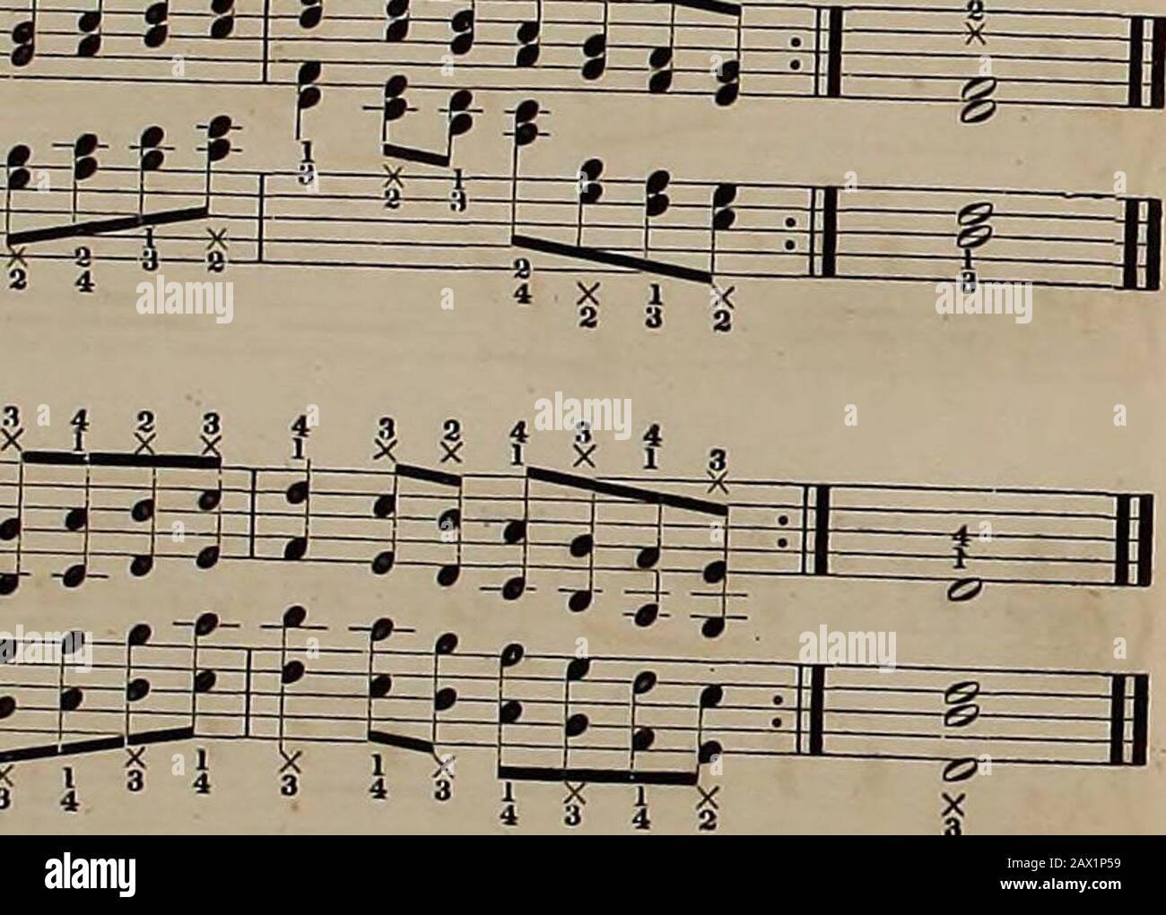 Clarke's New Method for reed organs, a comprehensive system of ...