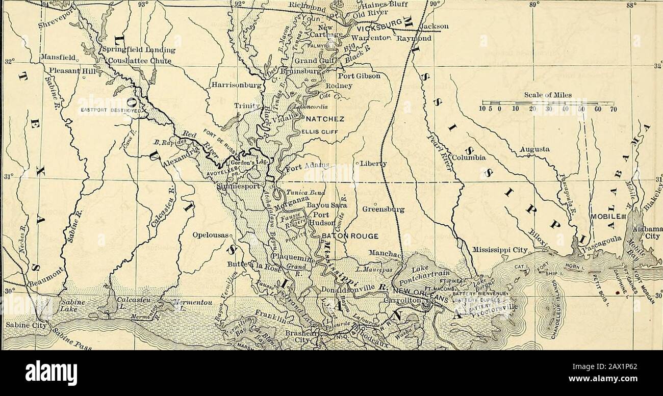 The gulf and inland waters . , which was then, and,until Pensacola was ...