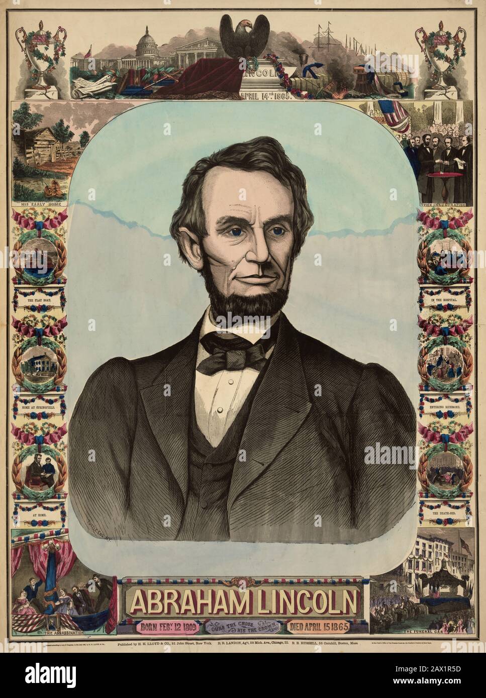 Barba lincoln hi-res stock photography and images - Alamy