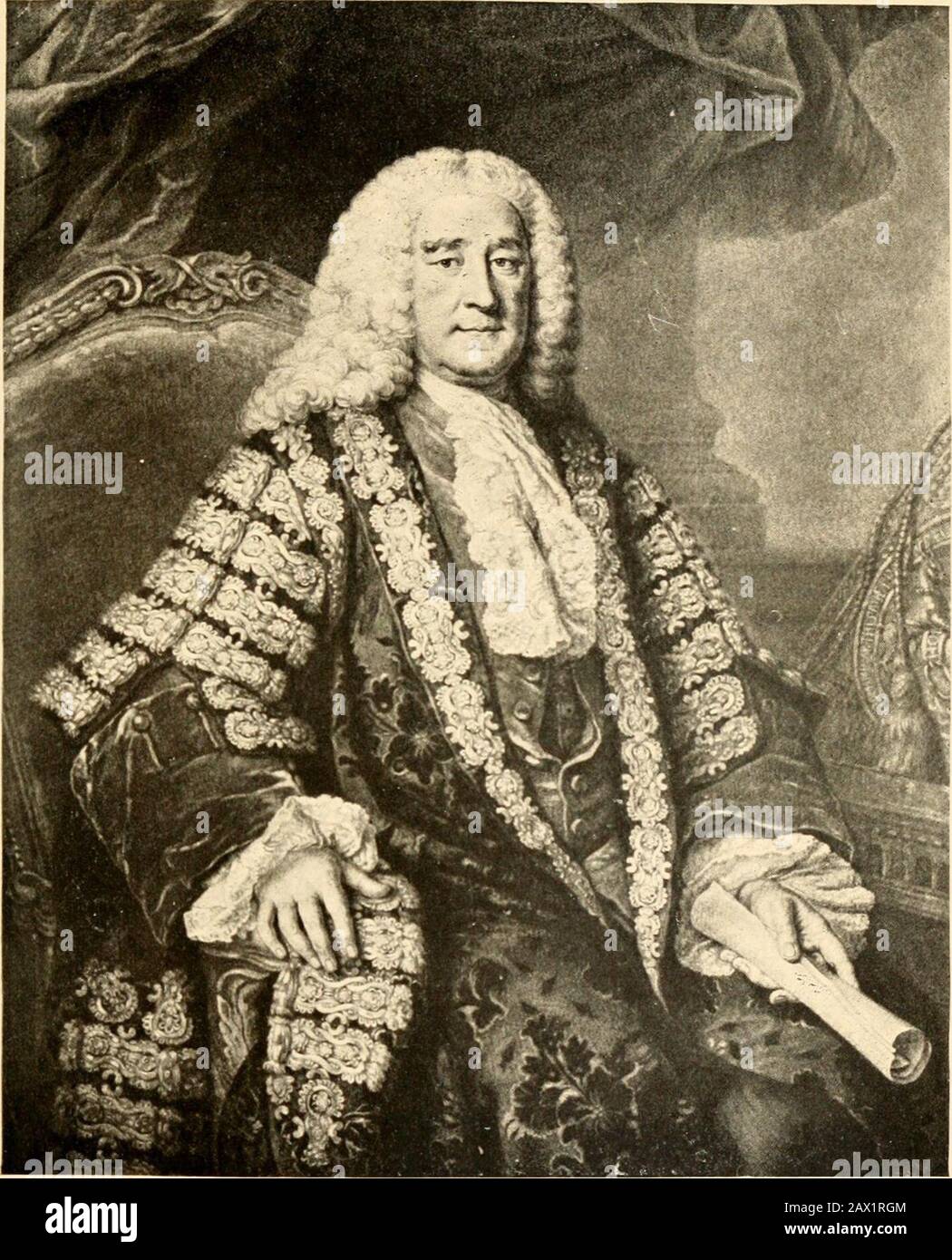 Life of Lord Chesterfield; an account of the ancestry, personal ...